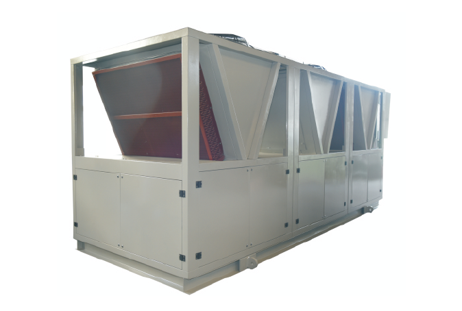 Scroll Chillers - Air Cooled & Water-Cooled Scroll Chillers